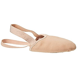 Capezio womens Ballet Shoes, Nude, 14-15 Women Men US