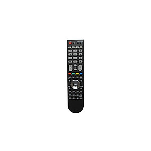 HCDZ Replacement Remote Control for Hitachi 076K0UV011 LE29H306 LE29H307 LE29H316 LE32H217 LE32H316 LE32S406 LE32S407 Plasma HDTV TV