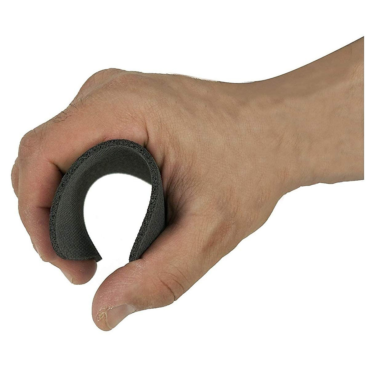 Grip Power Pads Original Lifting Grips The Alternative to Gym Workout Gloves Comfortable & Light Weight Grip Pad for Men & Women That Want to Eliminate Sweaty Hands (Single Pair)