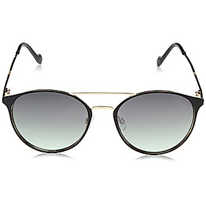 Jessica Simpson Women's J5564 Retro Metal Round Sunglasses with UV400 Protection - Glamorous Sunglasses for Women, 56mm