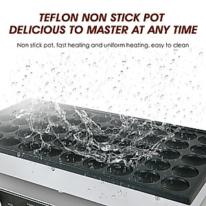 Muffin Maker Machine | Non-Stick Waffle Machine with Timer | Electric Commercial Machine Maker Highly Conductive Pancakes Maker