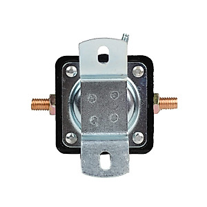 Starter Solenoid Relay SFD6025 12V 3-Terminal Replacement for Fo-r 2N 8N 9N Tractor 8N-11450 SW218 SW355 10-FO218-12V 7-1023-12V 240-14008