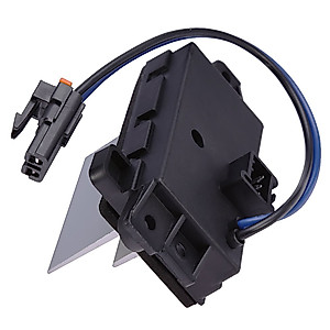 Updated Design Blower Resistor Replaces For GM 4p1516 Mt1805 Ru-631 Ja1639 Bmr34