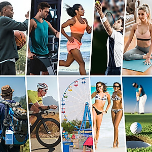 U-pick Cooling Towels for Neck and Face[40"x12"], Sweat Towel Breathable Soft, Stay Cool Chill Towel Cold Towel for Gym, Yoga, Sports, Workout, Baseball, Beach, Camping, Travel, Cruise