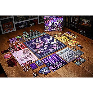 Leder Games | Vast: The Mysterious Manor