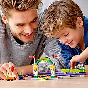 LEGO | Disney Pixar's Toy Story 4 Carnival Thrill Coaster 10771 Building Kit (98 Pieces)