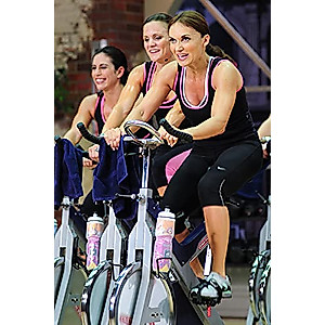 Cathe Friedrich XTrain Ride Indoor Cycling Workout DVD - Use Cathe low impact Indoor cycle workout DVD for lower body sculpting, fat burning, weight loss and aerobic conditioning