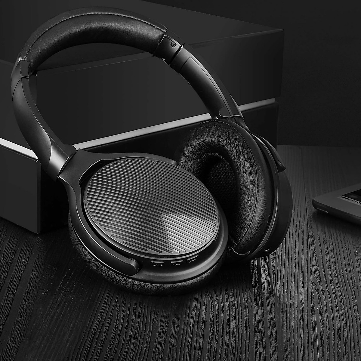 Betron EMR90 Foldable Wireless Bluetooth Headphones Over Ear with Microphone Mic Deep Bass