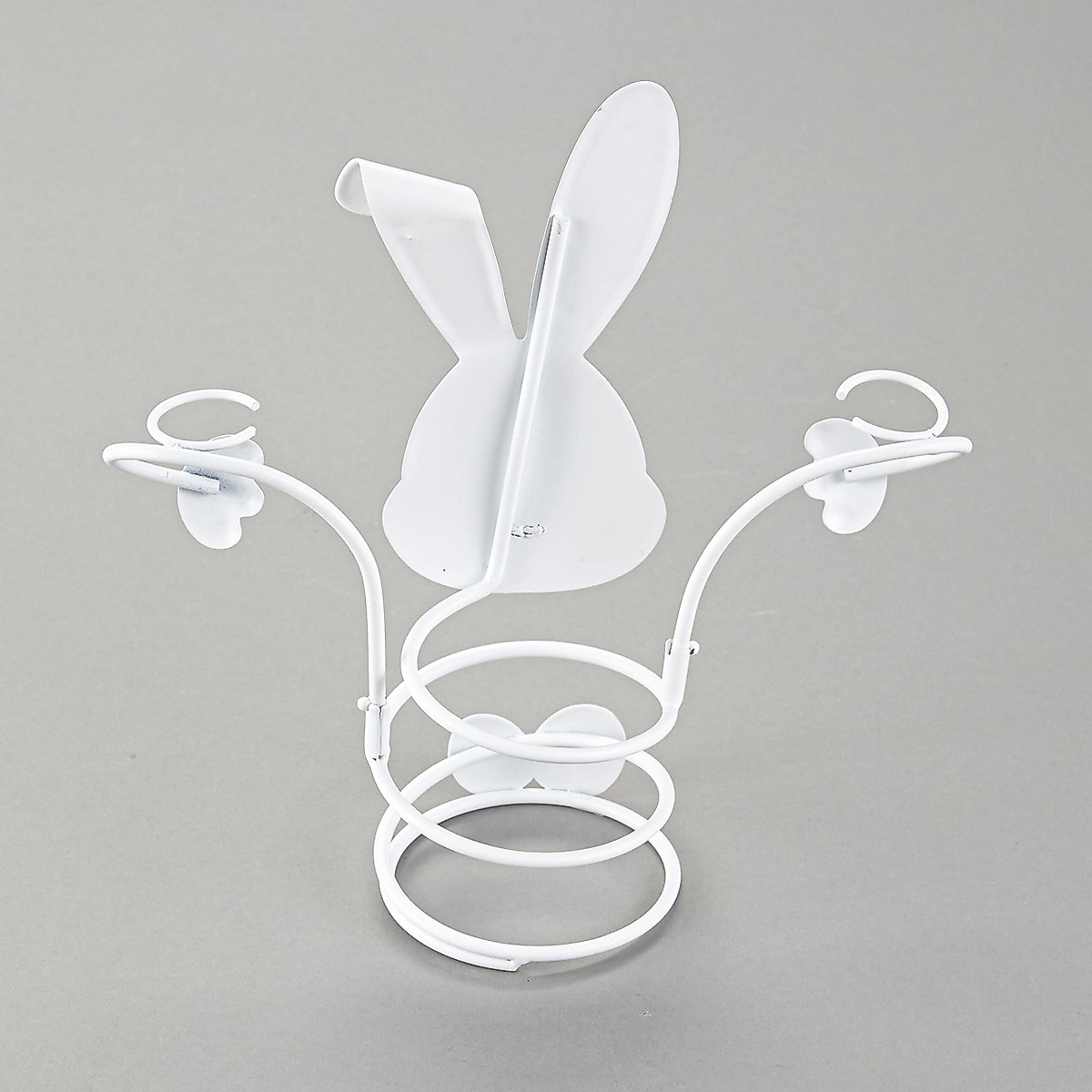 The Lakeside Collection Easter Bunny Wine or Beverage Bottle and Drinking Glass Holder