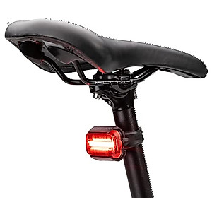 Schwinn LED Bike Light Headlight and Tailight, USB Rechargeable, 300 Lumen Light Set, Black