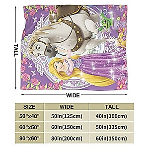 BADUDGUYSR Blanket Ultra Soft Flannel Fleece Cartoon Throw Blankets Home Decor Bedding Couch Sofa for Kids Adults Gift 50''x40''