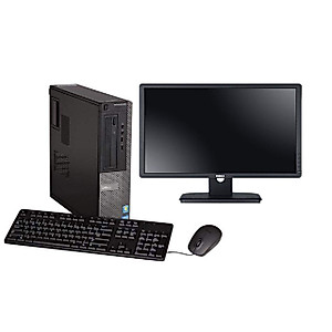 Dell Desktop Computer Package with 22in LCD, Intel Core i5 2400 up to 3.4G,8G DDR3,500G,DVD,VGA,W10,64-bit MultiLanguageSupport English/Spanish/French(CI5) (Renewed)