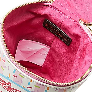 Unknown womens Betsey Johnson I Scream Crossbody, Multi, One Size US