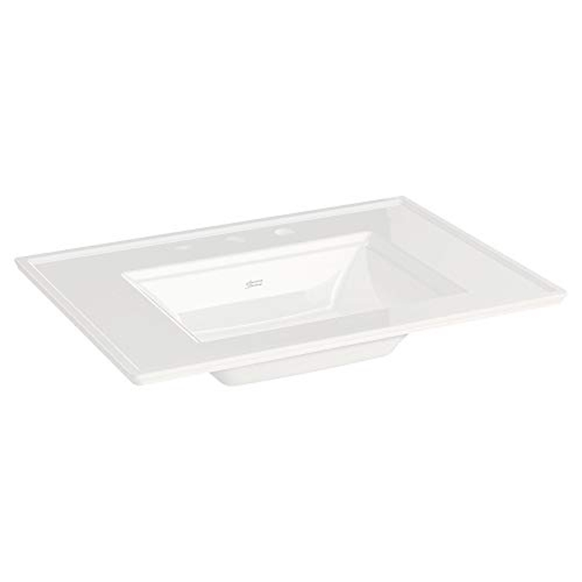 American Standard 298008.02 Town Square S Vanity Top-8" Centers, White