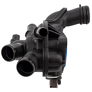 BOXI Thermostat With Housing Gasket Sensor Fit for Mini Cooper R55 R56 R57 2007-2013 / for Mini Cooper Countryman 2011-2013/11537534521 11537647751