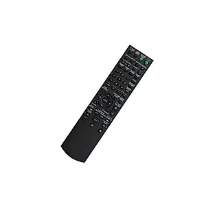 HCDZ Replacement Remote Control for Sony RM-AMU001 147916212 MHC-WZ88D MHC-GNZ7D Mini Music DVD Hi-Fi Audio Bookshelf System