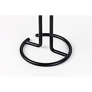 Paper Towel Holder (Matte Black)