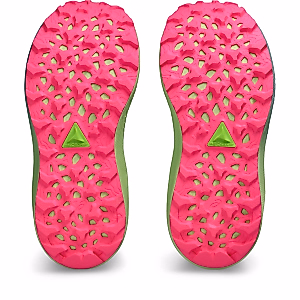 ASICS Women's Trabuco Max 2 Running Shoes, 8, Black/HOT Pink