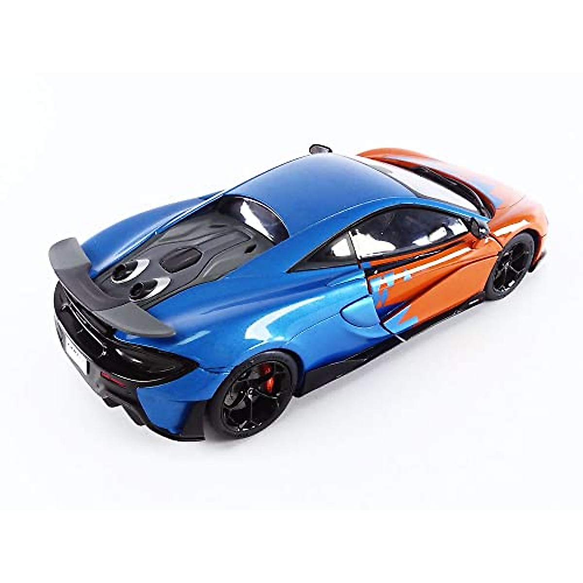 Solido S1804503 1:18 McLaren 600LT F1 Team Tribute Livery 2019 Collectible Miniature car, Multi
