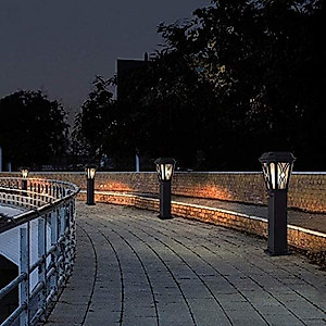 NA XMMDD Outdoor Waterproof Column Headlights, Home Villa Garden Lawn Lights Outdoor Courtyard Landscape Lights