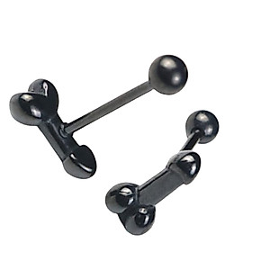 Sexy Genital Tongue Piercing Barbell Tongue Rings Surgical Stainless Steel Bars Tounge Ring Women Body Jewelry Durable Processed