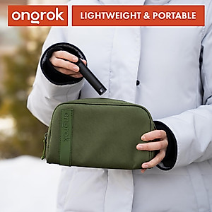 Carbon-lined Wallets with Combination Lock V 2.0 | 3" Sizes (Small, Medium, Large) Green | Medium (5x8")