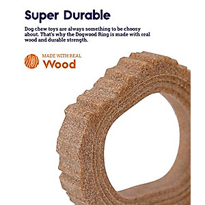 Petstages Dogwood Ring Dog Chew Toy, Small