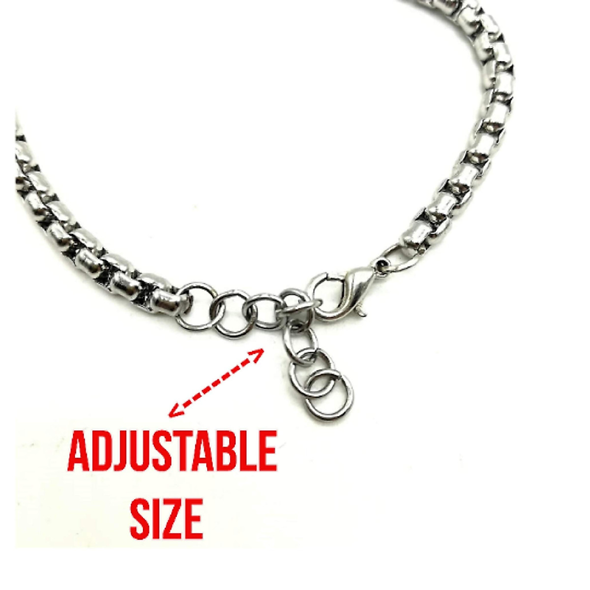 MedjugorjeStoneGifts St Michael Guardian Angel Medal Pendant Lot - Catholic Saint Archangel Michael Bracelet Necklace (25 MEDALS)