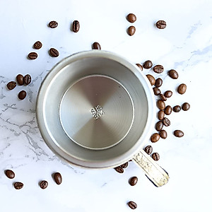 OTARTU Valhalla Viking Stainless Steel Single Handle Horn Skull Beer Stein Cup, Nordic Viking Warrior Skull Mug Tankard 17oz, Halloween Bar Drinkware Men’s Gift