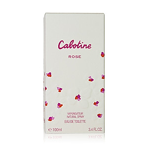 Cabotine Rose FOR WOMEN by Parfums Gres - 3.4 oz EDT Spray