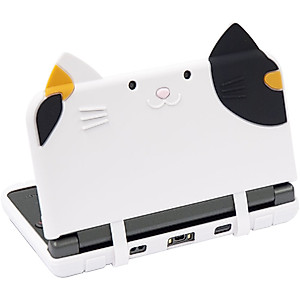 New 3ds Ll Cyber ・Silicon Cover Nekonyan Dx Mike