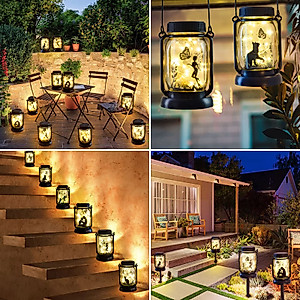 Mother Gift, Solar Light, Garden Ornaments for Outside, jar Bottle Light, Gift for mom, Gift for mom Birthday, Gift for mom from Daughter