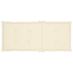 YEZIYIYFOB Chair Cushions Replacement 4 Pcs for Outdoor Indoor Garden Patio Lawn Porch Rocking Swing Seating Bench Wicker Sofa Daybed Cushion for Fabric White