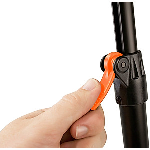 Ultimate Support GS-100 Genesis Series Guitar Stand with Locking Legs and Security Strap Yoke