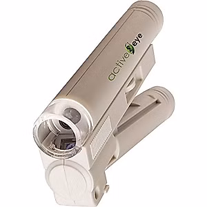 Hydrofarm AEM40 Active Eye, 40x Magnification Microscope, White