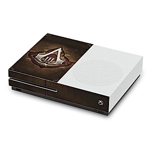 Head Case Designs Officially Licensed Assassin's Creed Freedom Edition III Graphics Vinyl Sticker Gaming Skin Decal Cover Compatible With Xbox One S Console
