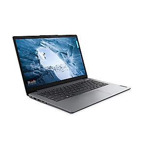 lenovo Newest IdeaPad Laptop, 14.0" HD Display,Intel Pentium N5030, 4GB DDR4 RAM, 256GB SSD, 1-Year Office 365, Webcam, HDMI, WiFi 6, Bluetooth, Windows 11 S, Cloud Grey, JVQ MP