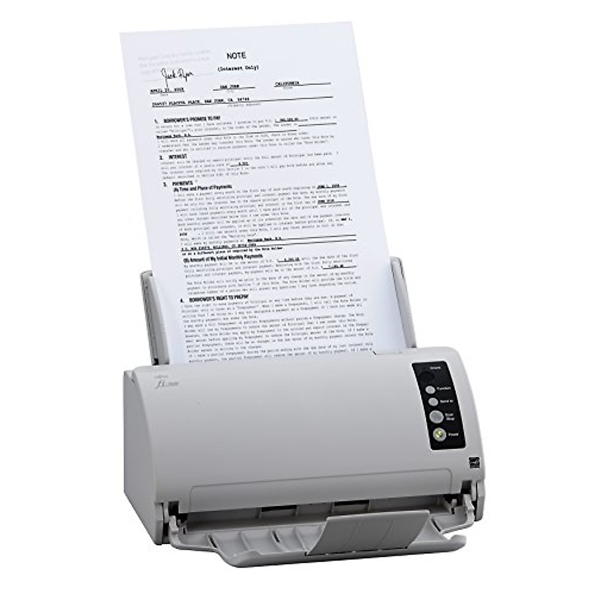 Fujitsu fi-7030 Value-Priced Front Office Color Duplex Document Scanner with Auto Document Feeder (ADF)