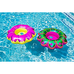 Poolmaster Flower Swimming Pool Baby Float Rider, Yellow