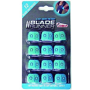 Goldblatt G15856 Blade Runner Replacement Blades, 12- Pack