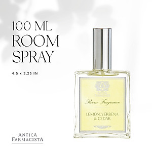 Antica Farmacista Room Spray, Lemon, Verbena and Cedar 3.4 Fl Oz
