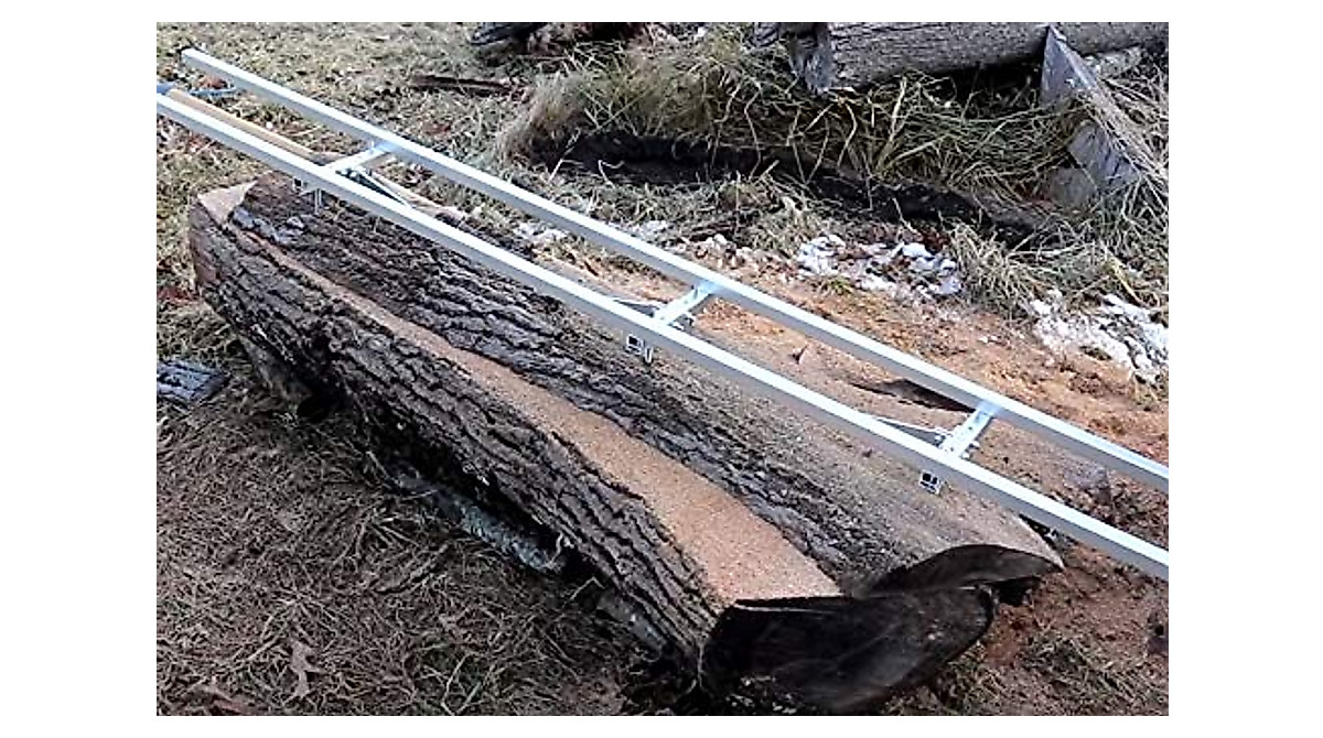 XRKJ Rail Mill Guide System 9 Ft for Precise Chainsaw Milling