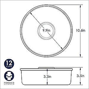 Nordic Ware Tube Cake Pan
