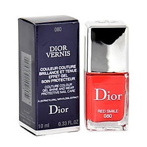 Dior vernis Couture Colour Gel Shine and Wear Protective Nail Care 080 Red Smile 10 ml