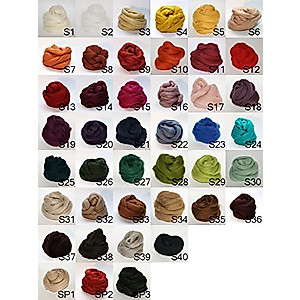 Merino wool yarn - chunky blanket - throw - quilt - yarn for blanket - giant yarn - giant loop - arm knit - wool top roving spinning - mother's day - eastern - cheap - giant knitting - wall hanging