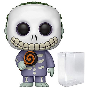 Disney: The Nightmare Before Christmas - Barrel Funko Pop! Vinyl Figure (Bundled with Compatible Pop Box Protector Case)