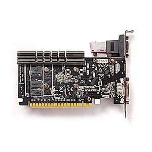 ZOTAC GeForce GT 730 Zone Edition 4GB DDR3 PCI Express 2.0 x16 (x8 lanes) Graphics Card (ZT-71115-20L)