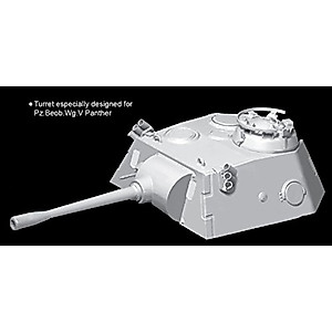 Dragon Models 1/35 Pz.Beob.Wg.V Ausf.D Early Production Military Vehicle Kit