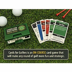 Mindmade Cards for Golfers - Make Golf Even More Fun with This On-Course Card Game