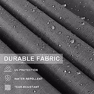 CLGrich 12’ X 9’ Outdoor Retractable Pergola Canopy,Metal Frame Grape Gazebo & Canopy Cover, Outdoor Steel Pergola Gazebo with Retractable Canopy Shades, Ideal for BBQ, Party, Beach and More